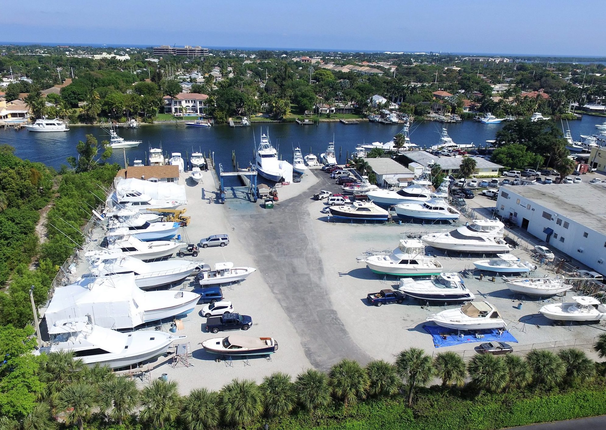 National Marina Sales | Shipyard Service Facility - National Marina Sales